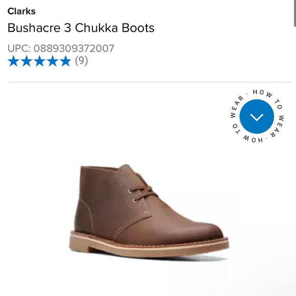Clarks | Shoes | Clarks Suede Brown Chukka High Boot Lace Leather ...
